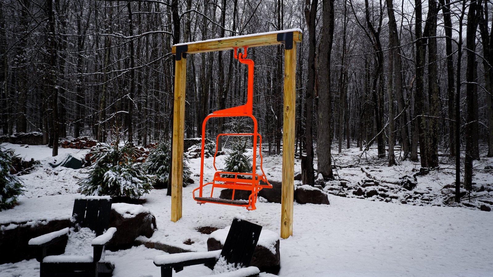 Ski Chair Lift Swings and Benches - skichairliftswing.com
